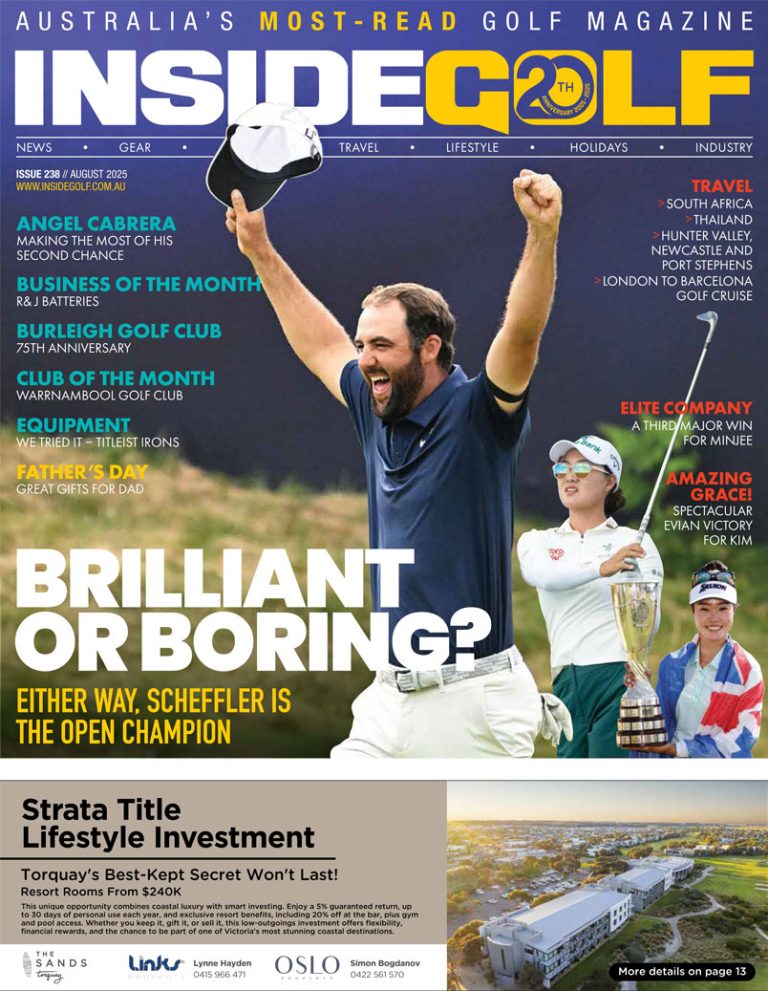 Golf Gear Demo Days | Inside Golf. Australia's Most-Read Golf Magazine ...